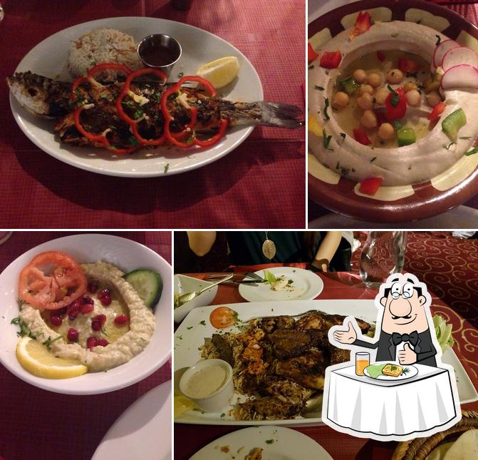 Beirut Mezze in Bristol - Restaurant menu and reviews