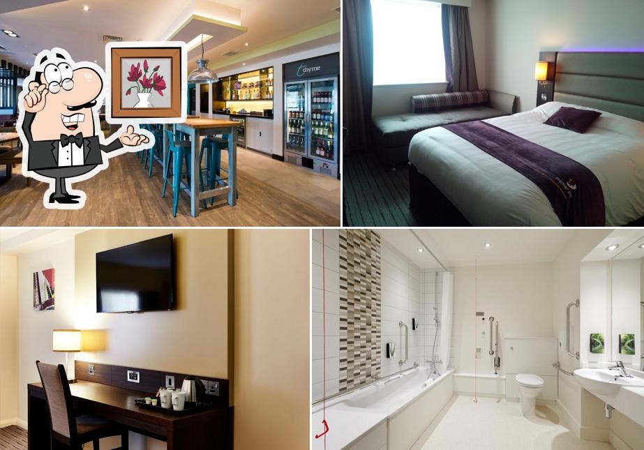 Premier Inn Wells (Somerset) hotel, Wells - Restaurant menu, prices and ...