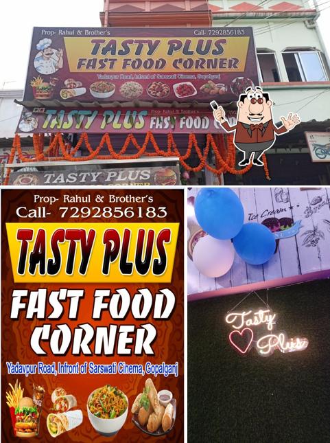 Tasty plus fast food corner restaurant, Gopalganj - Restaurant menu ...