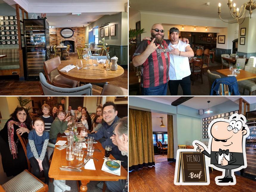 The Evenlode, North Leigh - Restaurant menu, prices and reviews