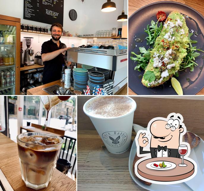 Black Rabbit Café, London - Restaurant menu, prices and reviews
