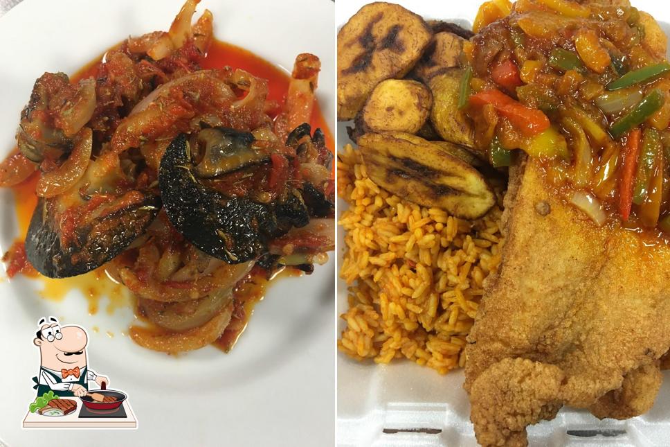 African Fusion Restaurant in Dover - Restaurant menu and reviews