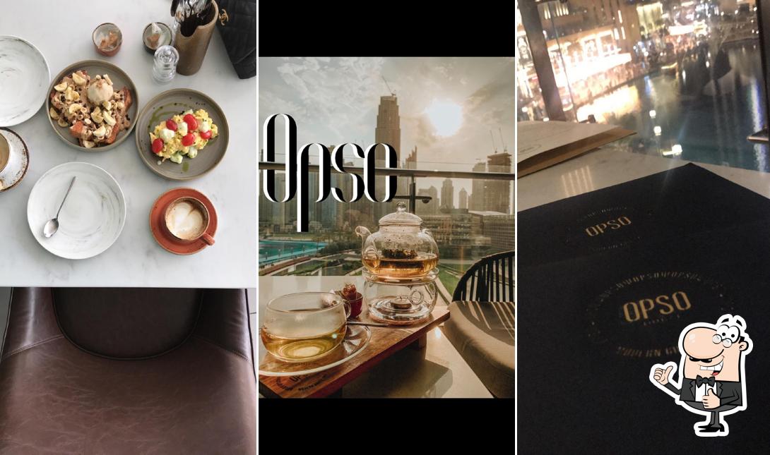 OPSO Dubai restaurant, Dubai - Restaurant menu and reviews