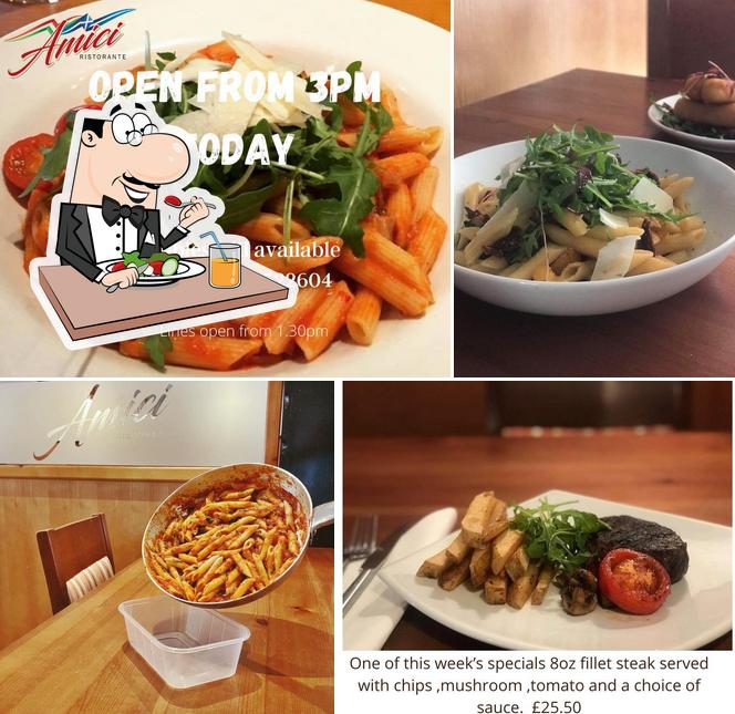 Amici (Strathaven), Strathaven - Restaurant menu, prices and reviews