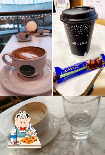 Benugo Café at John Lewis, London - Restaurant menu, prices and reviews