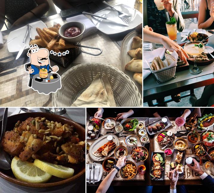 Byblós Brisbane, Hamilton - Restaurant menu, prices and reviews