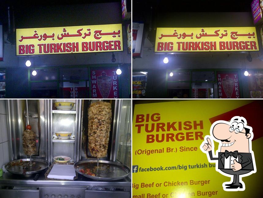 Big Turkish burger Since 1985 restaurant, Dubai - Restaurant reviews