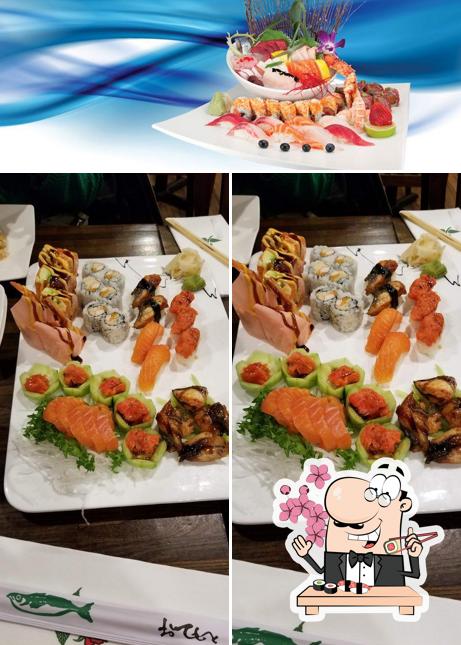 Hoshi Sushi in Stony Brook - Restaurant menu and reviews