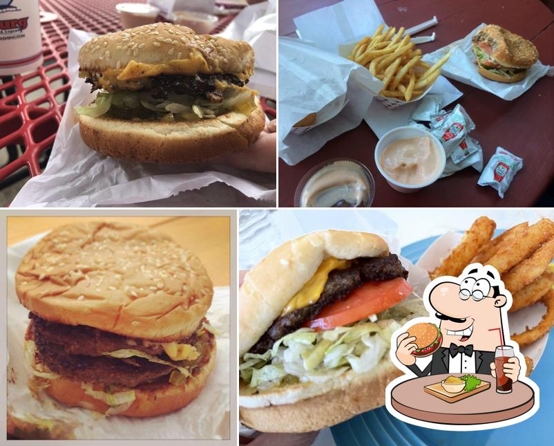 Ice-Burg Drive-In, Walla Walla - Restaurant menu, prices and reviews