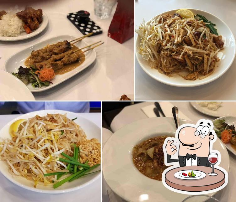 Nine Elephants Thai Restaurant in Docklands - Restaurant menu and reviews