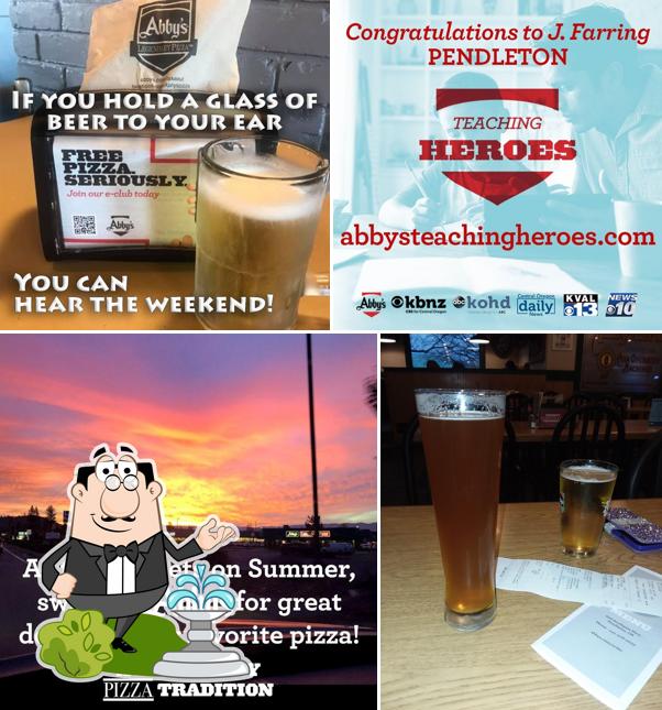 Abby's Legendary Pizza in Pendleton - Restaurant menu and reviews