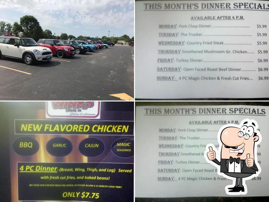 Wink's Drive-In in Barberton - Restaurant menu and reviews