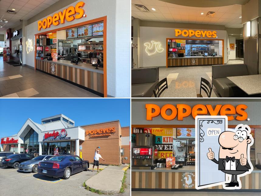 Popeyes Louisiana Kitchen restaurants in Whitby, spring 2024 ...