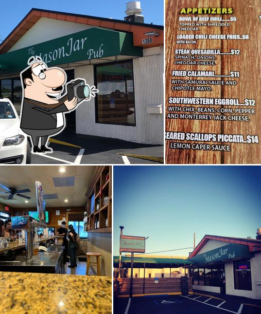 The Mason Jar Pub in Oakland Park - Restaurant menu and reviews