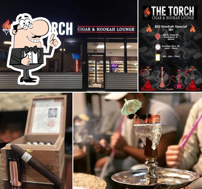 The Torch Cigar and Hookah Lounge in Lockport - Restaurant reviews