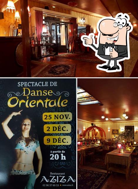 Aziza restaurant, Lannion - Menu du restaurant et commentaires