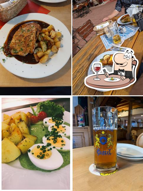 Menu of Brauhaus Castel restaurant, Wiesbaden - reviews and ratings