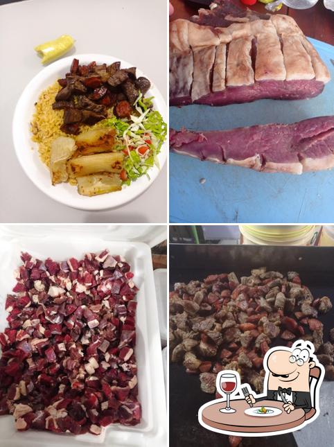 Carne de Sol na chapa ki maneiro - Menu do restaurante, preços e opiniões