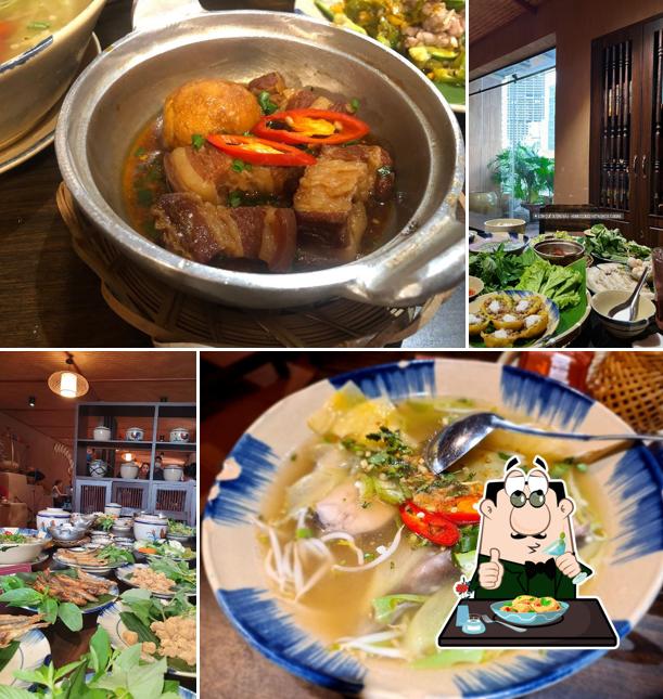 Cơm Quê Dượng Bầu - Vietnamese Homecooked Cuisine, Ho Chi Minh City ...