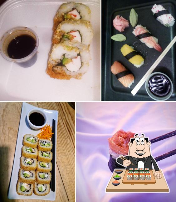Happy Roll Sushi restaurant, Mexico City - Restaurant reviews