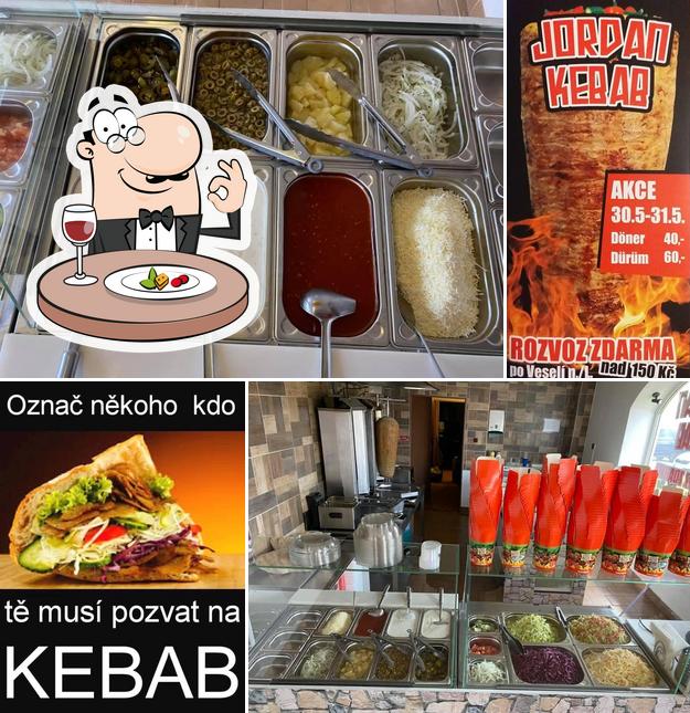 Jordan kebab, Veselí nad Lužnicí - Restaurant menu, prices and reviews