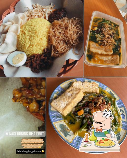 Nasi Kuning Oma Ebot, Batam - Restaurant menu, prices and reviews