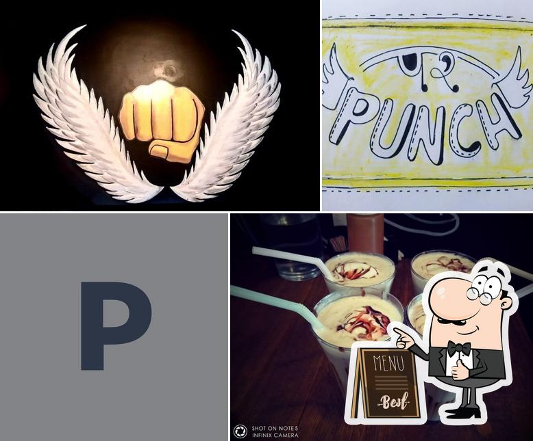 Parpunch cafe - Restaurant menu, prices and reviews
