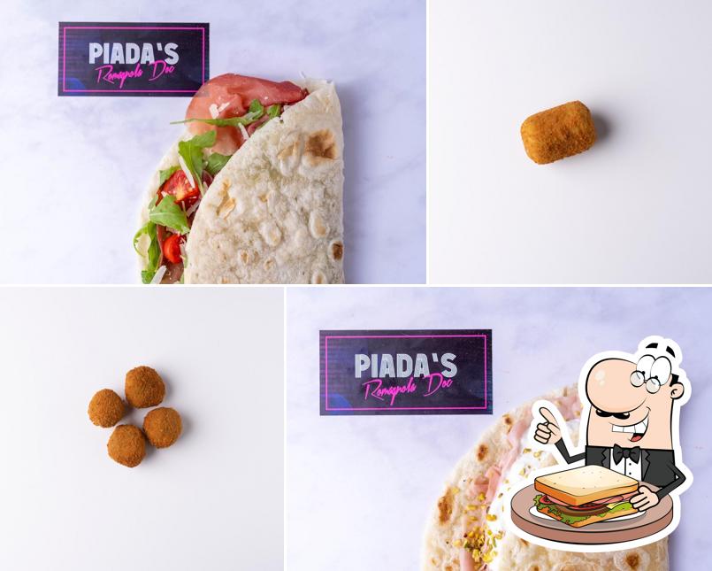 Piada's Piadineria -Piazza Fiume, Roma - Menu del ristorante, prezzi e ...