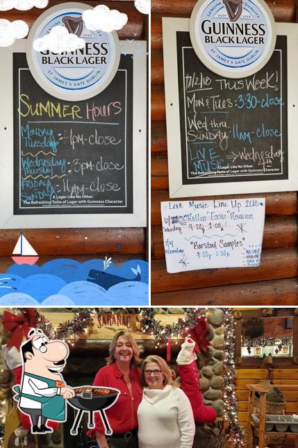 Pine Tree Inn in Brantingham - Restaurant menu and reviews