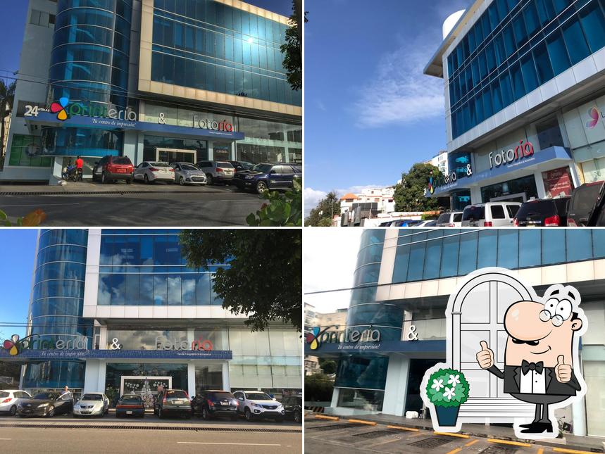 Printería restaurant, Santo Domingo - Restaurant reviews