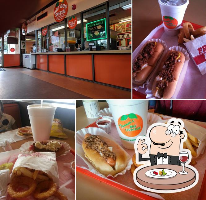 Tanner's Big Orange in Greenville - Restaurant menu and reviews