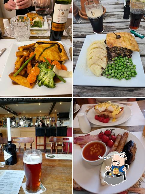 The Piebald Inn in Filey - Restaurant menu and reviews