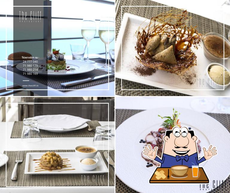 The Cliff restaurant, La Marsa, R. Sidi Dhrif - Restaurant menu and reviews