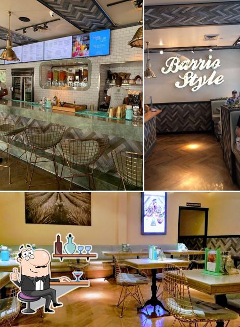 Tocaya Modern Mexican in West Hollywood - Restaurant menu and reviews