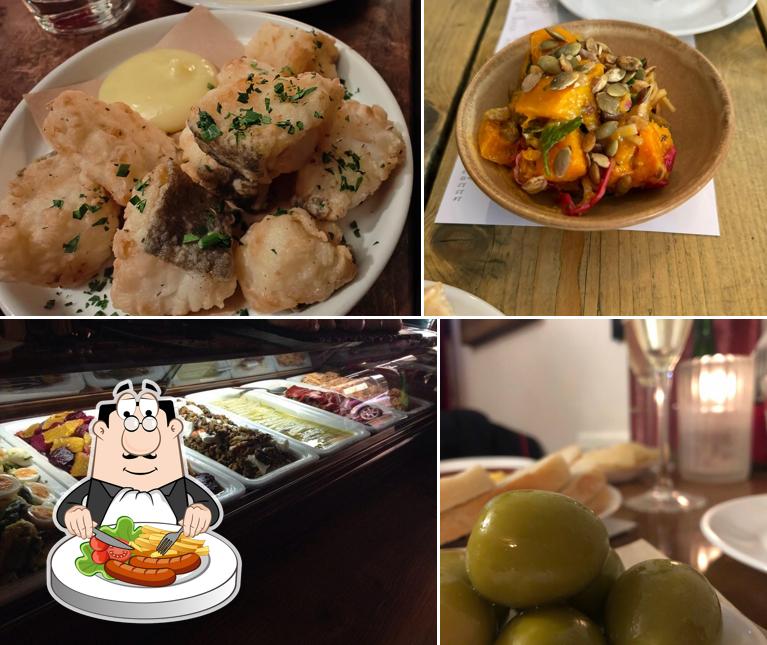 Menu of Bravas, Bristol - spanish restaurant reviews and ratings