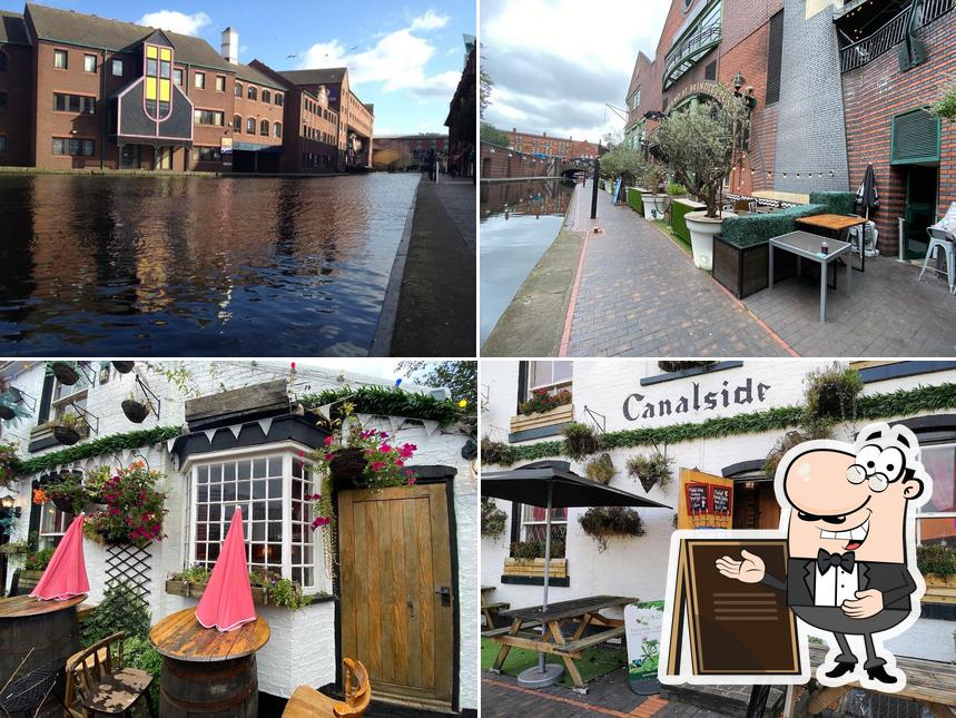 Canalside Bar, Gas St in Birmingham - Restaurant reviews