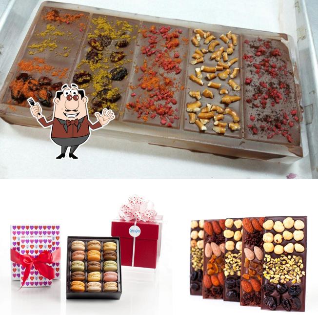 Araya Artisan Chocolate, Katy - Restaurant menu, prices and reviews