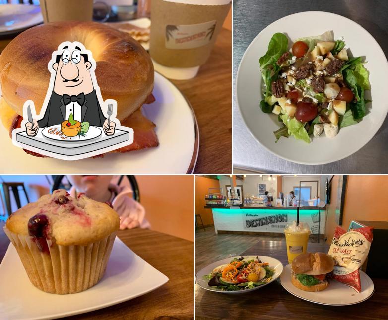 Destination Coffee & Cuisine in Oakland - Restaurant menu and reviews