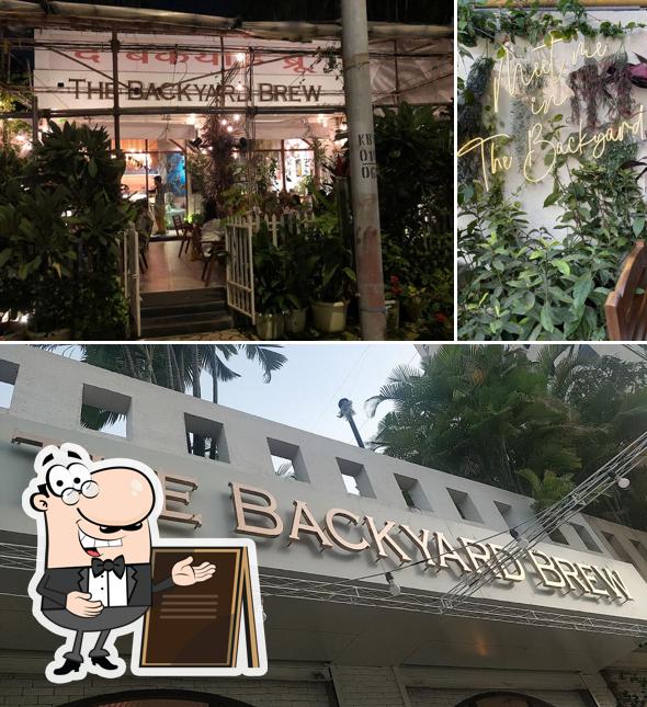 The Backyard Brew, Mumbai - Restaurant menu, prices and reviews