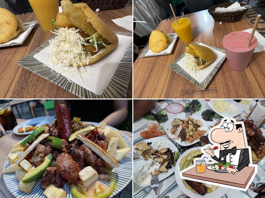 El Arepazo Sevilla in Seville - Restaurant menu and reviews