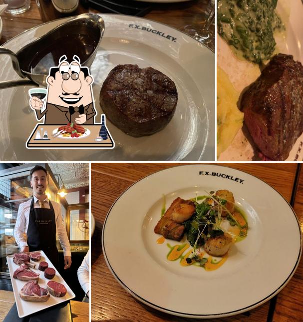 FX Buckley Steakhouse Crow Street, Dublin - Restaurant menu, prices and ...