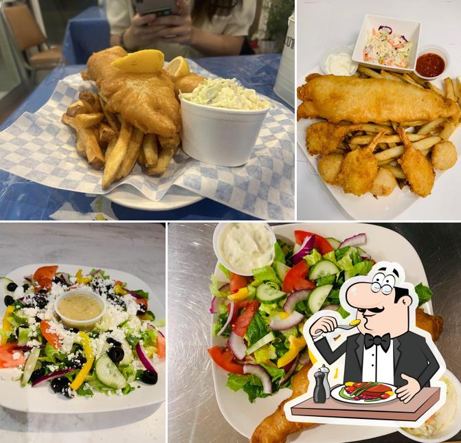 Fin City Fish & Chips Restaurant - London, London - Restaurant menu ...