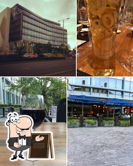 Forbury's Restaurant, Reading - Restaurant menu, prices and reviews