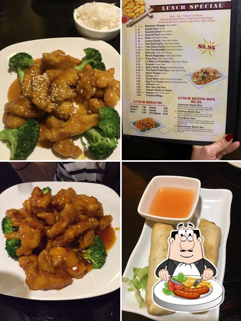 Fuji Asian restaurant, Evans - Restaurant menu, prices and reviews