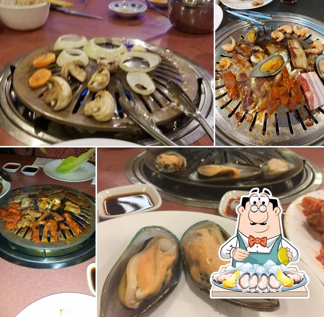 Ginseng Restaurant (AYCE/Korean BBQ House), Edmonton - Restaurant menu ...