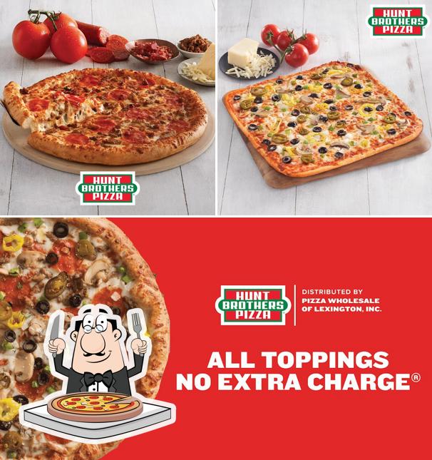 Hunt Brothers Pizza, Columbus - Restaurant menu, prices and reviews