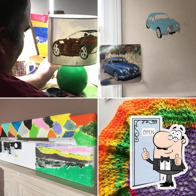 Level Best Art Cafe in Colchester - Restaurant menu and reviews