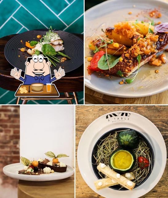 Onze À Table, Paris - Restaurant menu, prices and reviews