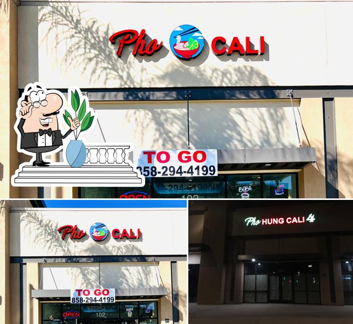Pho Cali, San Diego - Restaurant menu, prices and reviews