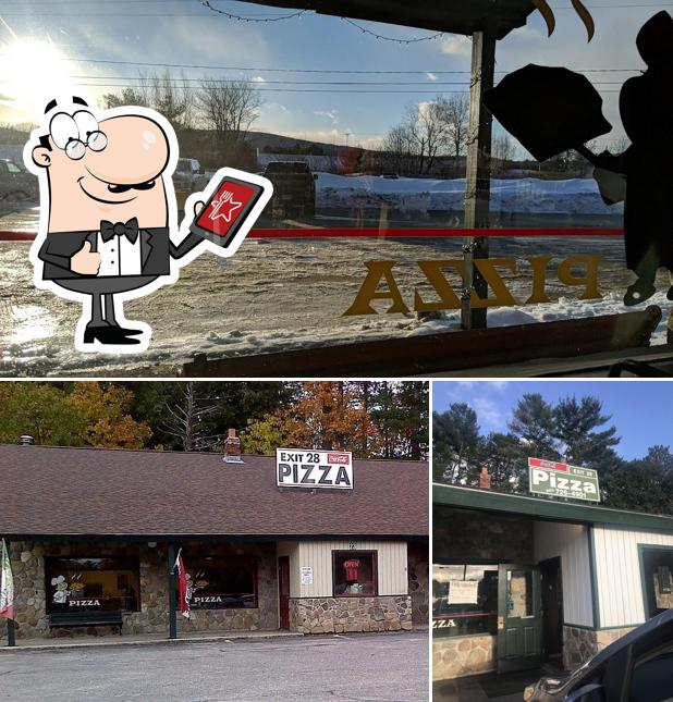 Exit 28 Pizza in Campton - Restaurant menu and reviews